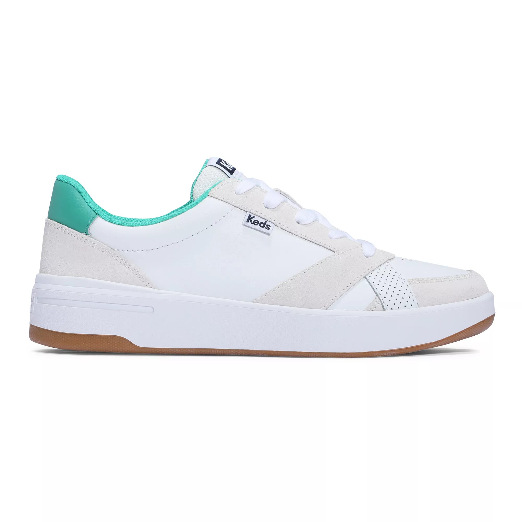 Keds The Court Leather Lace Up - Free Shipping | KEDS