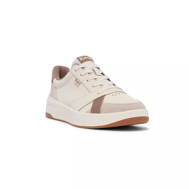 Keds The Court Leather Lace Up - Free Shipping | KEDS