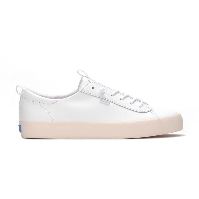 Keds Kickback Leather Pop Foxing Slip On - Free Shipping | KEDS