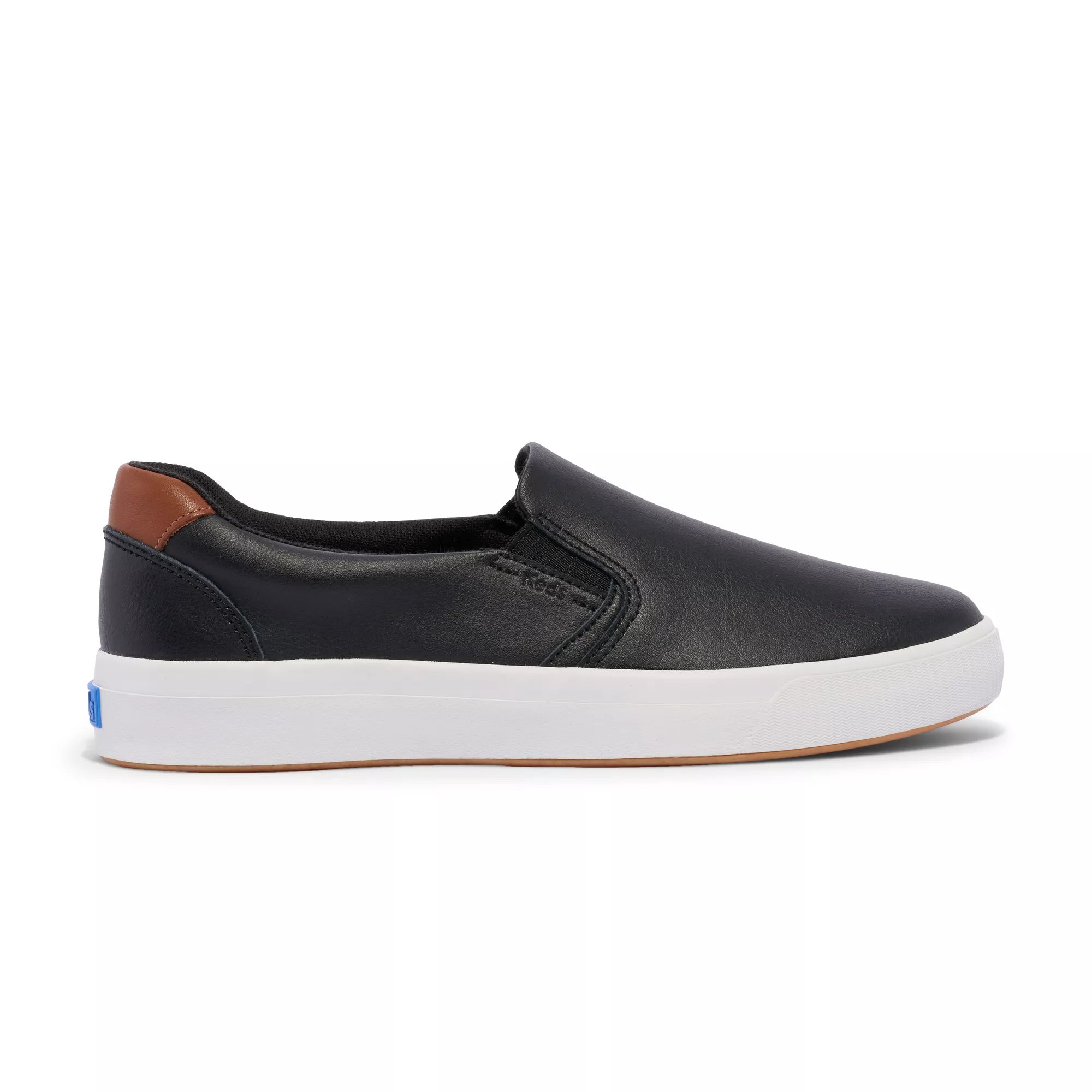 Keds Pursuit Slip Leather - Free Shipping | KEDS
