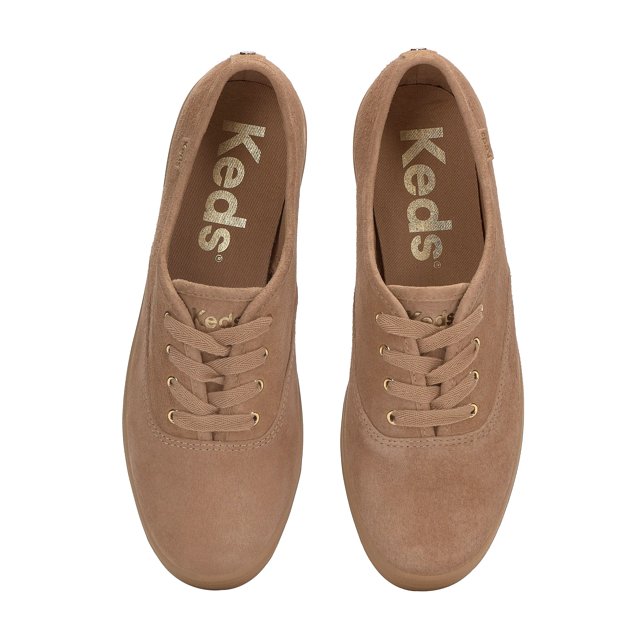 Keds Champion Luxe Suede Lace Up - Free Shipping | KEDS