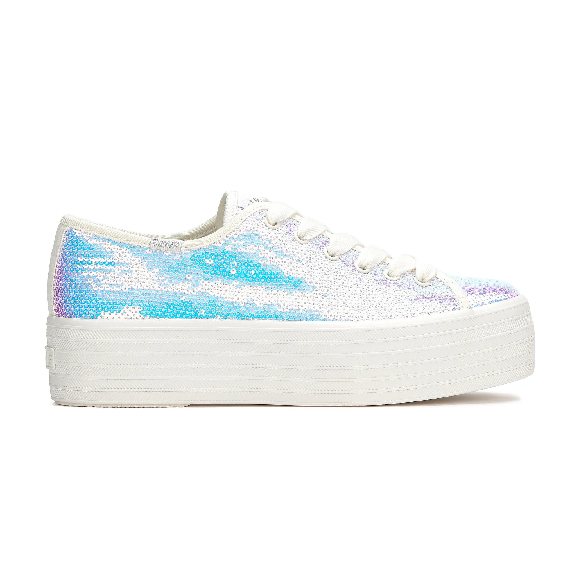 Keds Triple Up Sequins Celebrations Lace Up - Free Shipping Keds Triple Up Sequins Celebrations Lace Up - Free Shipping