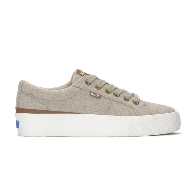 Keds Jump Kick Duo Wool Lace Up - Free Shipping | KEDS